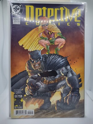 DC BATMAN DETECTIVE #1000 1980'S VARIANT COVER | eBay