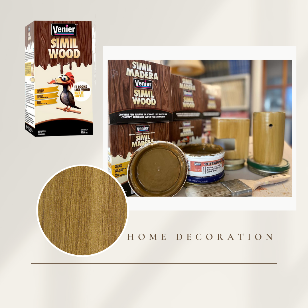 Venier Wood Look Paint - Wood Effect Paint and Primer - 25.36 Fl Oz | eBay