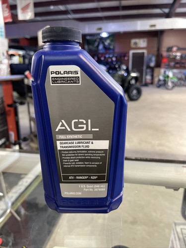 Polaris AGL (Automatic Gearcase Lubricant) And Transmission Fluid 32oz ...