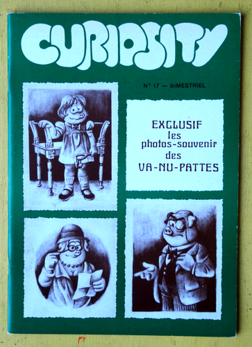 BD CURIOSITY MAGAZINE N°17 EO 1976 TTBE NEUF ( MET3GBC) | eBay