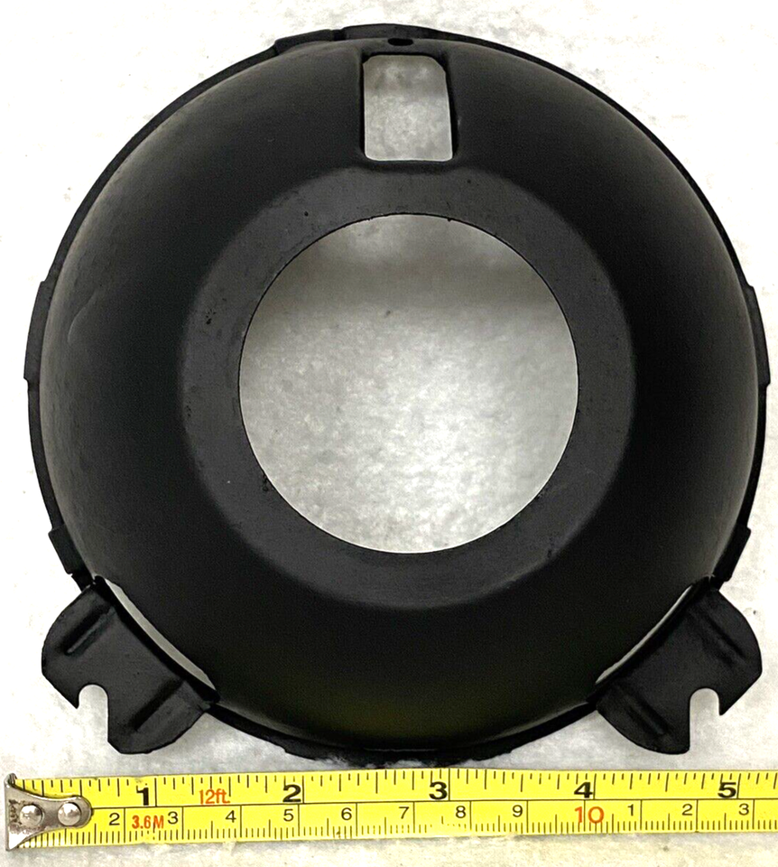 ORIGINAL FORD HEADLIGHT BUCKET,5",RH,PASSENGER SIDE,66 GALAXIE,FAIRLANE ...