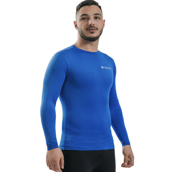 Givova Boy's Compression Top Base Layer Junior Kids Sports Shirt Skin ...