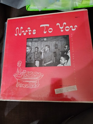 DOUG CLARK AND THE HOT NUTS Nuts To You V.1 LP NEW Original Issue GROSS ...