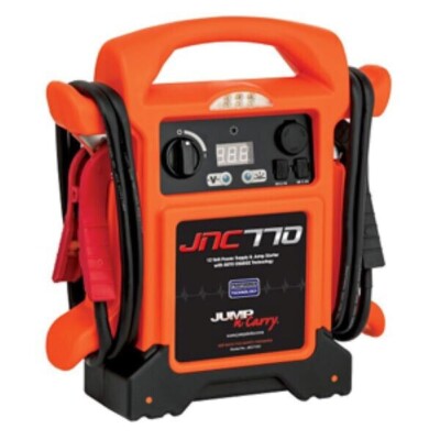 Jump N Carry JNC 770OR 1700 Peak Amps 12V Orange Jump Starter & Power ...