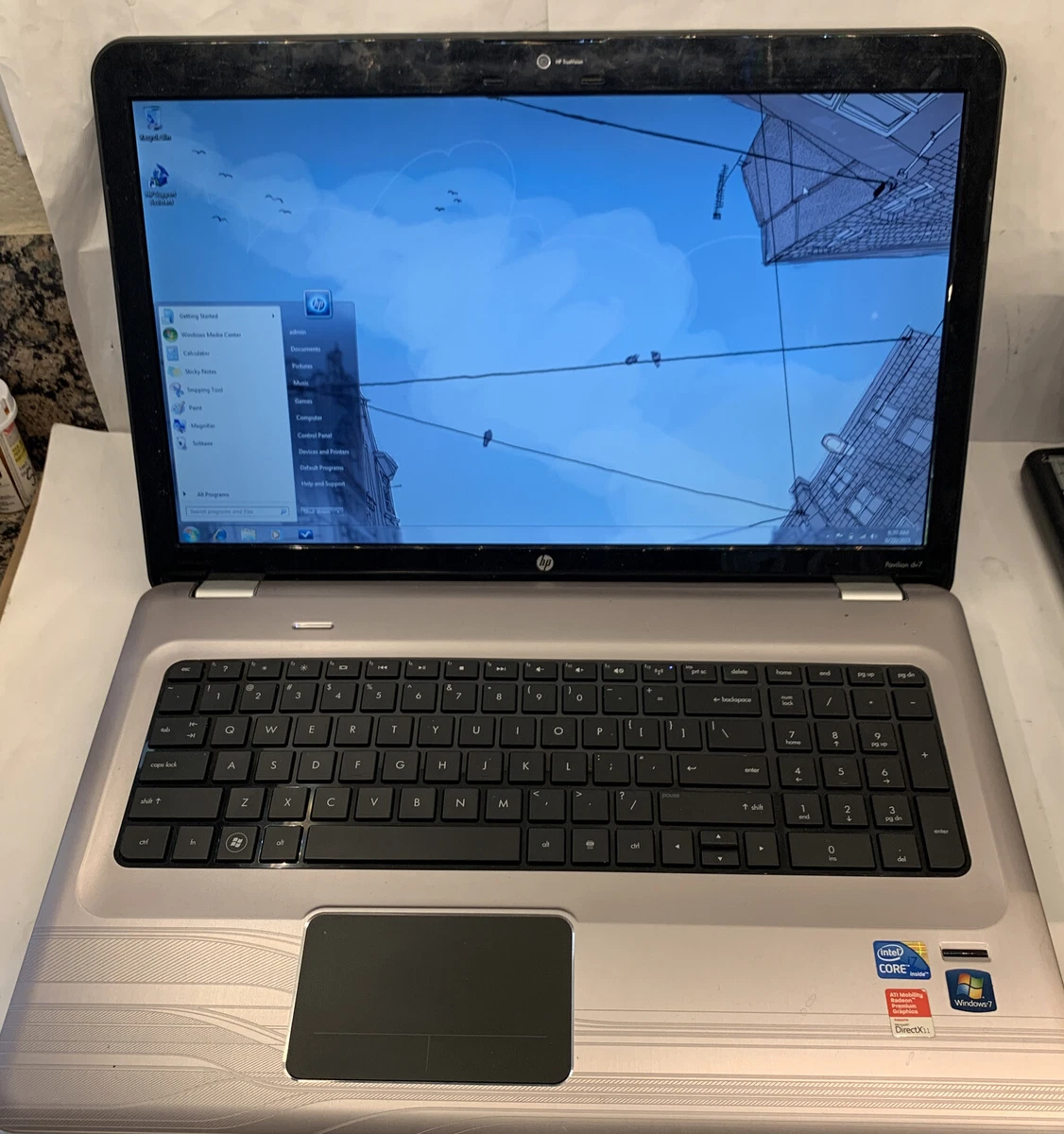 Hp Laptops Pavilion Dv7
