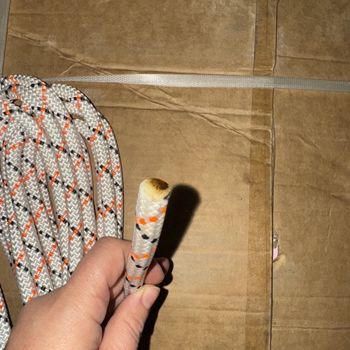 New Sterling Workpro Static rope 11mm - 9 Meters 29.5ft - W Printed ...