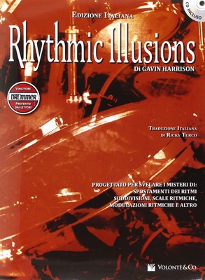 9788863883503 Rhythmic illusions. Con CD Audio - Gavin Harrison,R. Turco | eBay