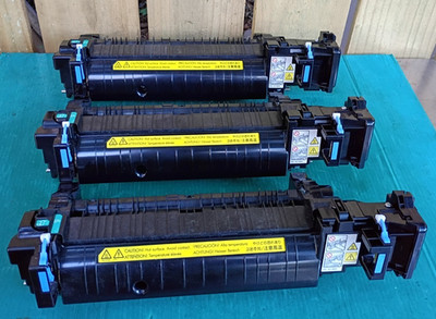lot of 3 HP RM2-0011 / B5L35 Fuser for Color LaserJet M552 ...M577 ...