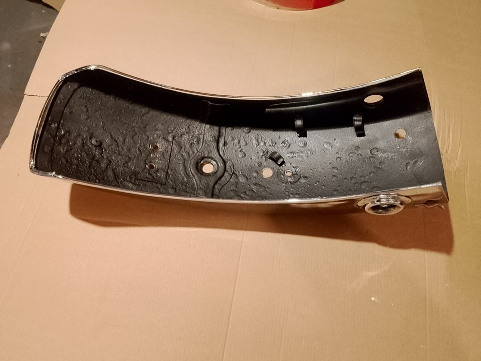 Genuine OEM Yamaha RD250/400C Rear Mudguard!! | eBay UK