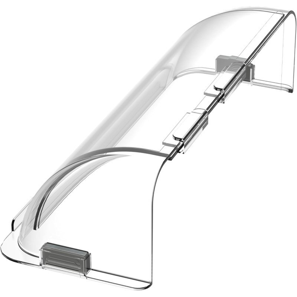 Plastic Transparent Vent Deflector Fits Standard Floor and Ceiling ...