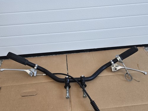 Harley-Davidson Shovelhead Ironhead Sportster FXR Handlebars & Riser | eBay