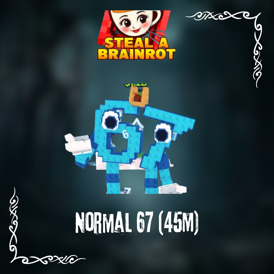 Steal a Brainrot | Normal 67 | Different variants 🌟 Fast Delivery 🌟 ...