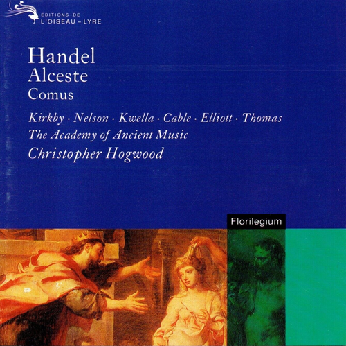 Handel ALCESTE/COMUS The Academy of Ancient Music Hogwood (C3258) | eBay.de