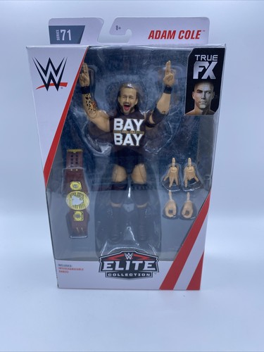 Adam Cole WWE Mattel Elite Series 71 Action Figure New Wrestling NXT ...