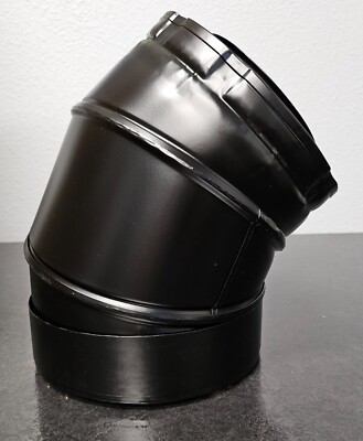 SLP45-BK - BLACK SLP 45 DEGREE ELBOW ASSY New OEM | eBay