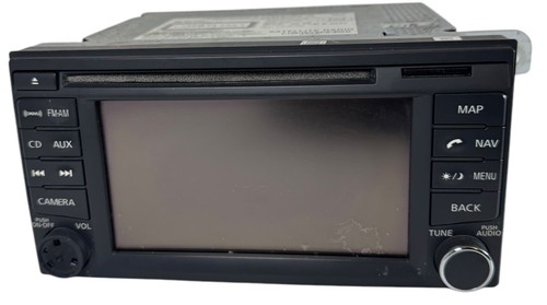 13-15 NISSAN SENTRA VERSA NAVIGATION SCREEN MONITOR RADIO HEAD UNIT ...