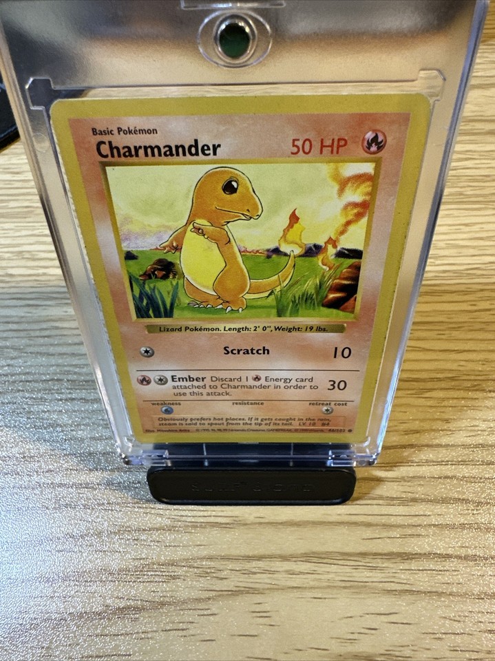 Charmander - 46/102 - Base Set - Pokemon Card | eBay