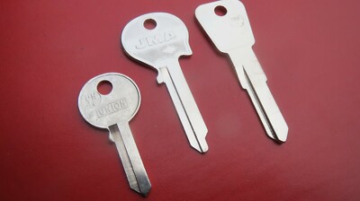 VOLVO KEY BLANK SET : 164 1968-1972 3 pieces (FR Door key) aftermarket ...