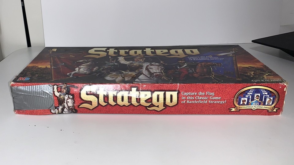 Stratego Vtg 1996 Game Box Only 32244047145 | eBay