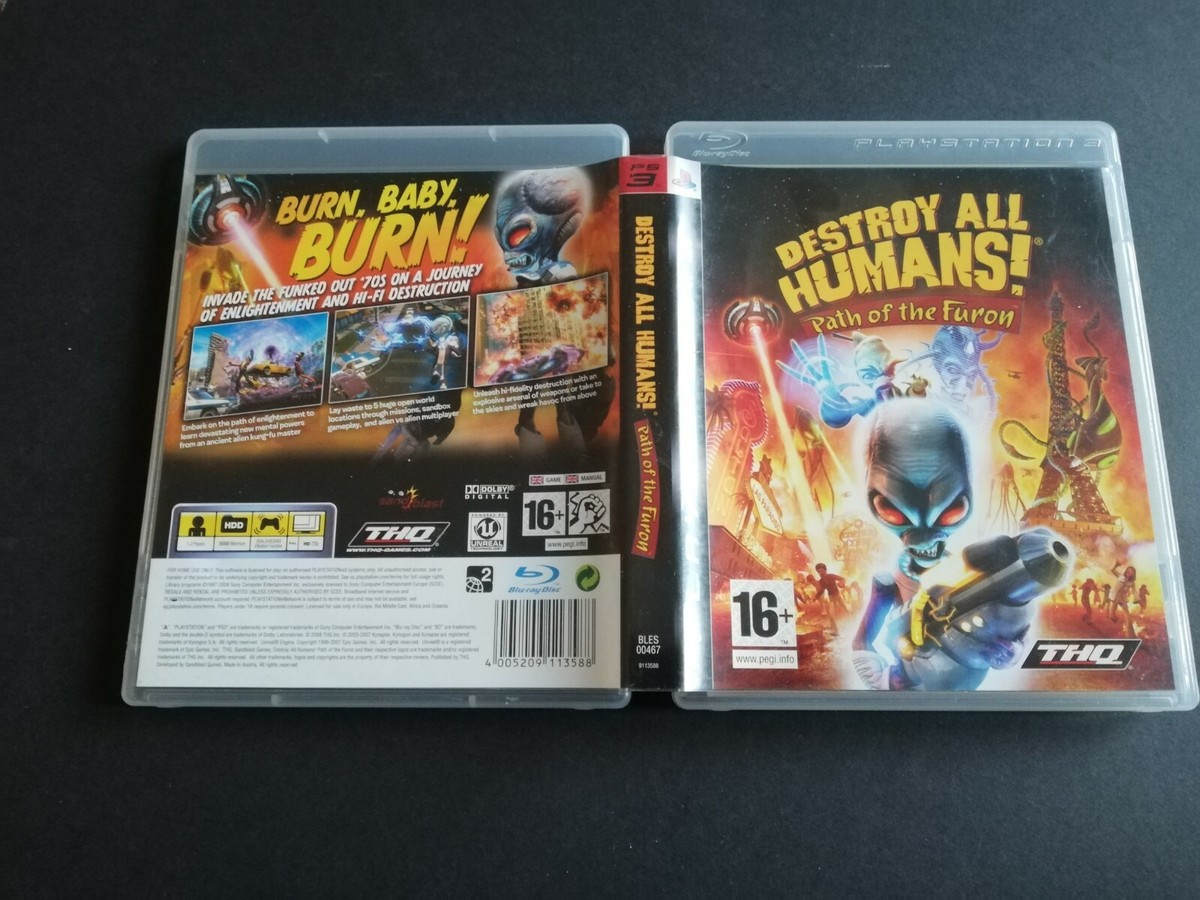 Destroy All Humans Path Destroy All Humans! Path Of The Furon IGN