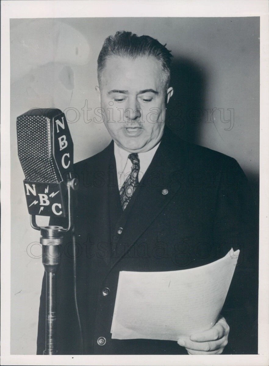 1930s Radio Microphone