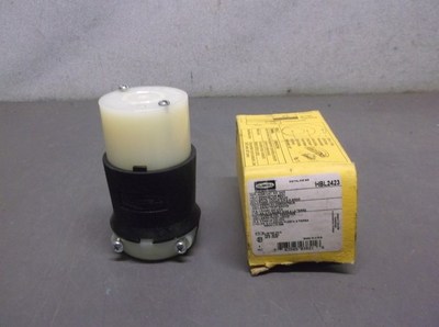 Hubbell HBL2423 Twist Lock Power Plug | eBay
