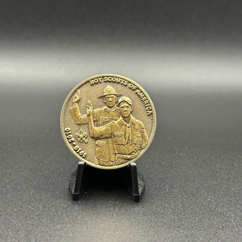 Boy Scouts of America 2010 Centennial 100 Years of Scouting Challenge ...