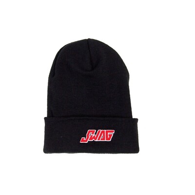 Swag Performance Parts Beanie Folding Stocking Cap Beanie - Black One ...