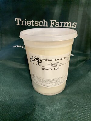 100% Pure Beef Tallow Born And Raised On Our Farm In Central Indiana 1 ...