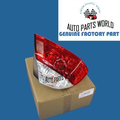 GENUINE OEM TOYOTA 2003-2004 AVALON LEFT DRIVER SIDE REAR TAIL LIGHT ...