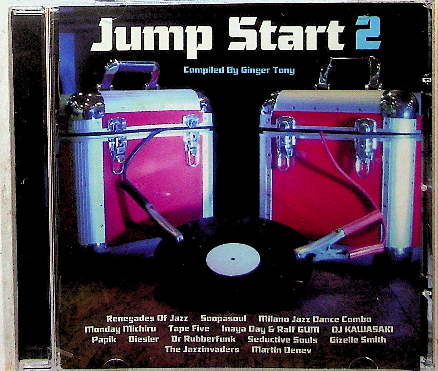 Jump START Music 2 - Various Artists Compiled by Ginger Tony (cd 2011 ...
