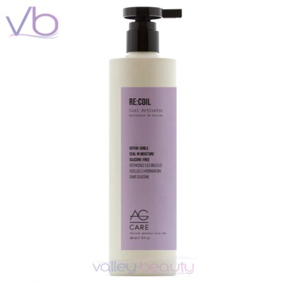 AG CARE Recoil Curl Activator | Silicone-Free Defining Cream, 355ml | eBay