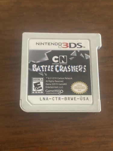 Nintendo 3DS Cartoon Network Battle Crashers - Cartridge Only - Tested ...