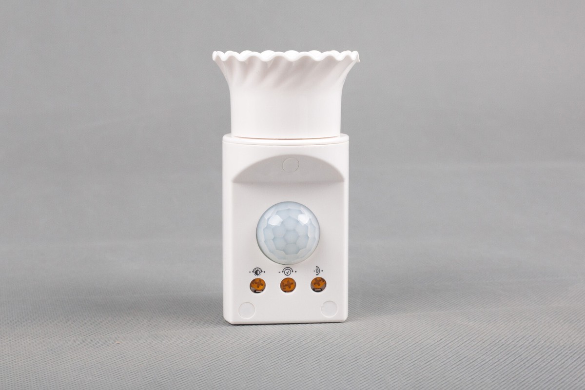 Motion Sensor Light Socket Plug Into Outlet Motion Detection Sensor
