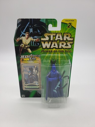 Coruscant Royal Guard Blue Star Wars POTJ Collection 2000 Vintage POTF ...
