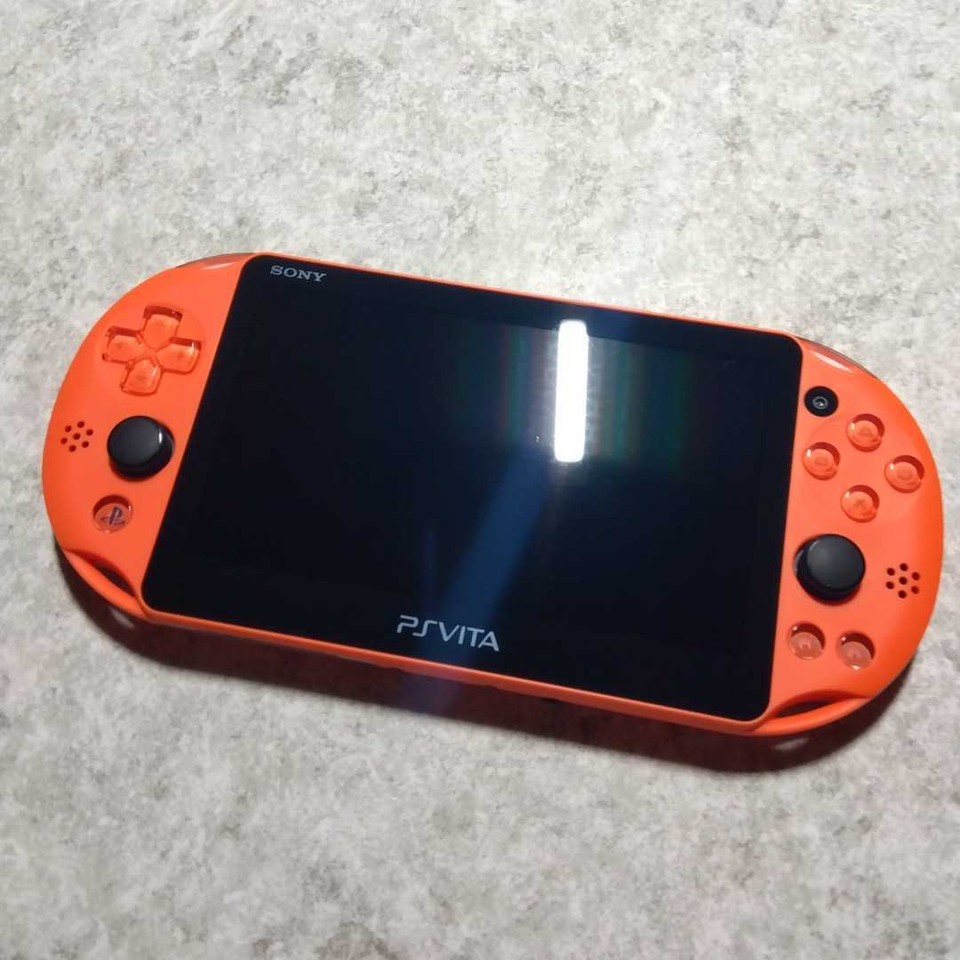 PS Vita PCH-2000 Sony Playstation Console w/box Various Colors Japan ...