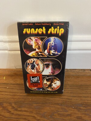 Sunset Strip VHS Rare Promotional Screener Sealed! Brand New! 2000 20th ...