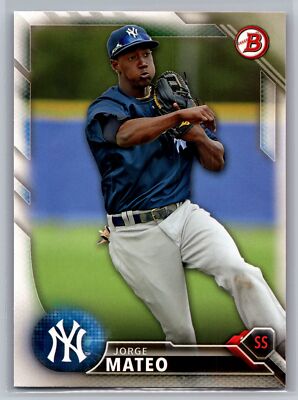 2016 Bowman #BP94 Jorge Mateo Prospects *YA | eBay
