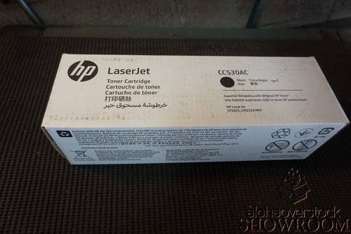 New Sealed Box Genuine OEM HP LaserJet 304A CC530A Black Toner ...