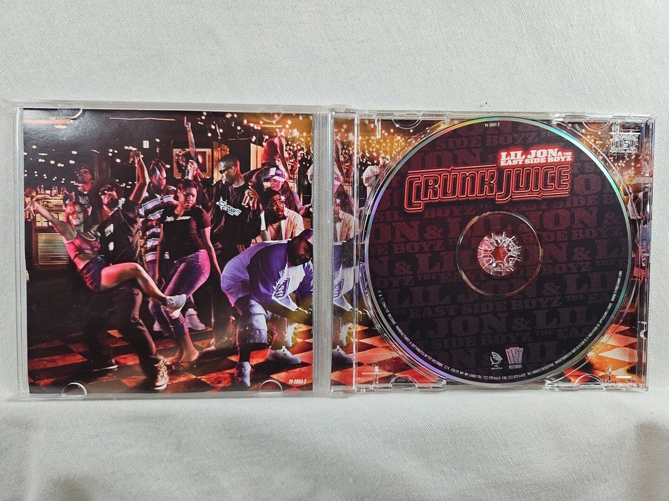 Crunk Juice [Clean] [Edited] by Lil Jon/Lil Jon & the East Side Boyz ...