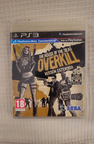 house of the dead overkill version extendida Play Station 3 (Ps3) como ...