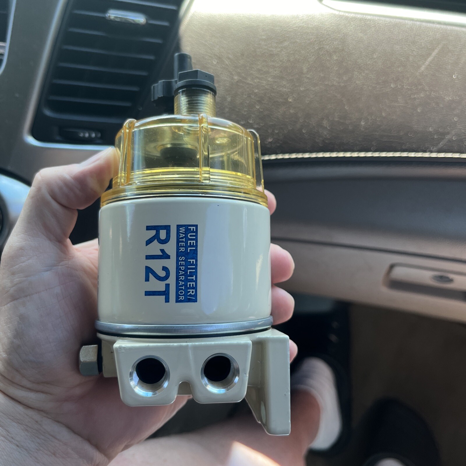 RACOR R12S - Fuel filter cross reference