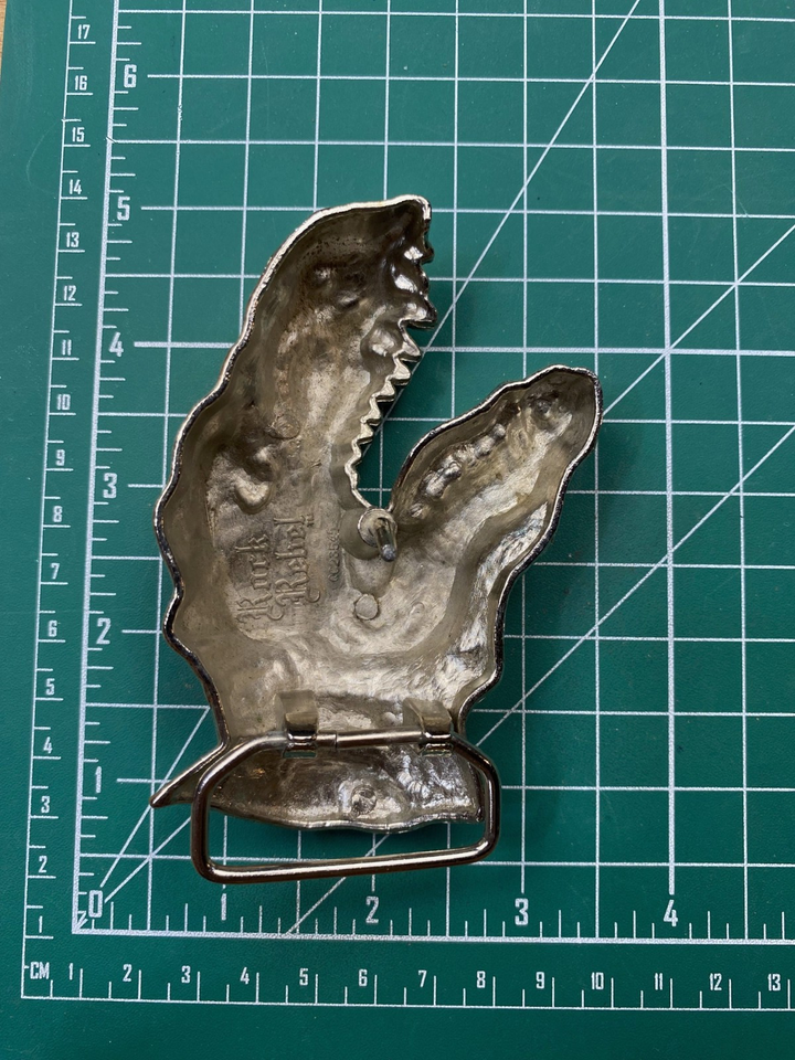 Tyrannosaurus Rex Head Belt Buckle | eBay