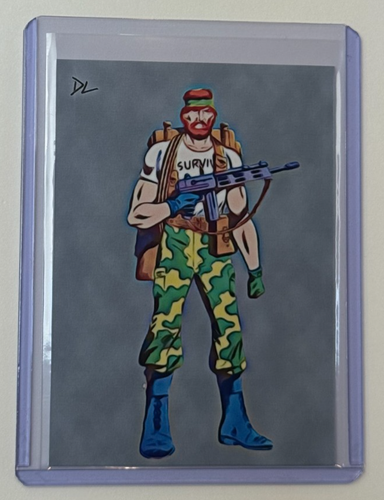 Outback Limited Edition Artist Signed “G.I. Joe” Trading Card 1/10 | eBay