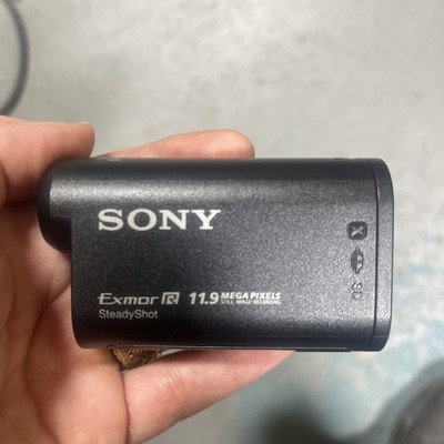 Sony Exmor R SteadyShot Action Camera In Case HDR-AS20 With Case. No ...