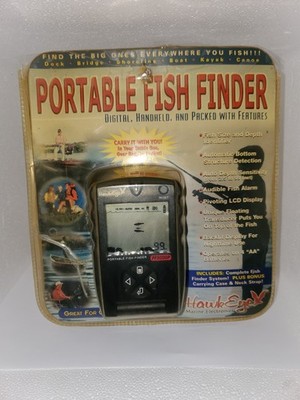 HawkEye Electronics FF3000P Portable Fish Finder | eBay