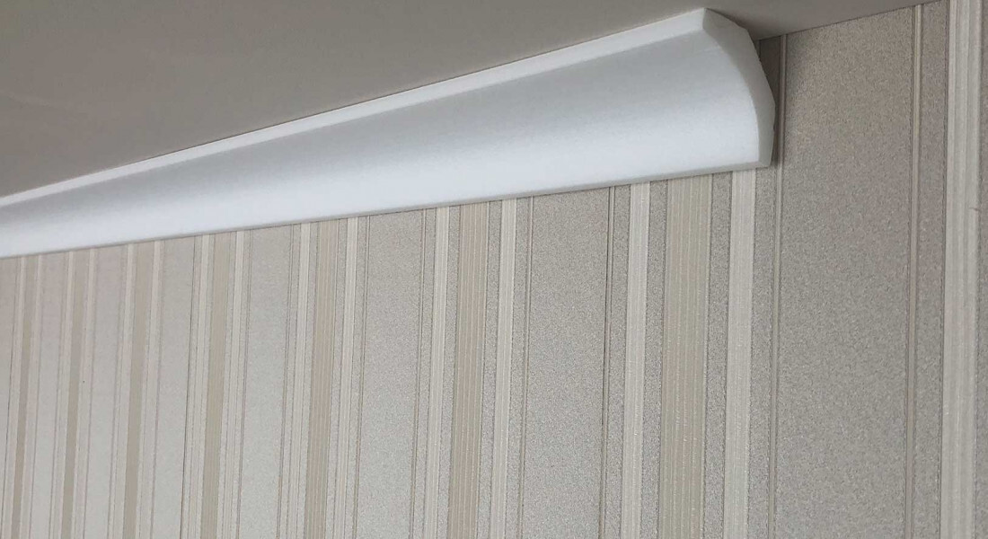Coving Cornice XPS Polystyrene BFA6 80x80mm Ceiling Wall Quality Decor ...