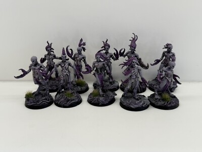 Games Workshop Warhammer AoS & 40k Daemons Of Slaanesh Daemonettes | eBay