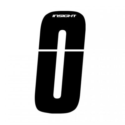 Insight 3" Side Plate Numbers 0 Black | eBay