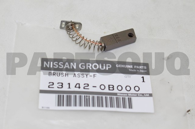 231420B000 Genuine Nissan Brush ASSY 23142-0b000 for sale online | eBay